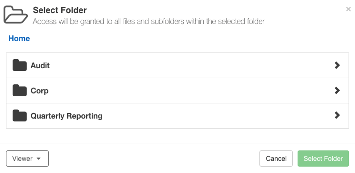 Workspace Folder Level Permissions
